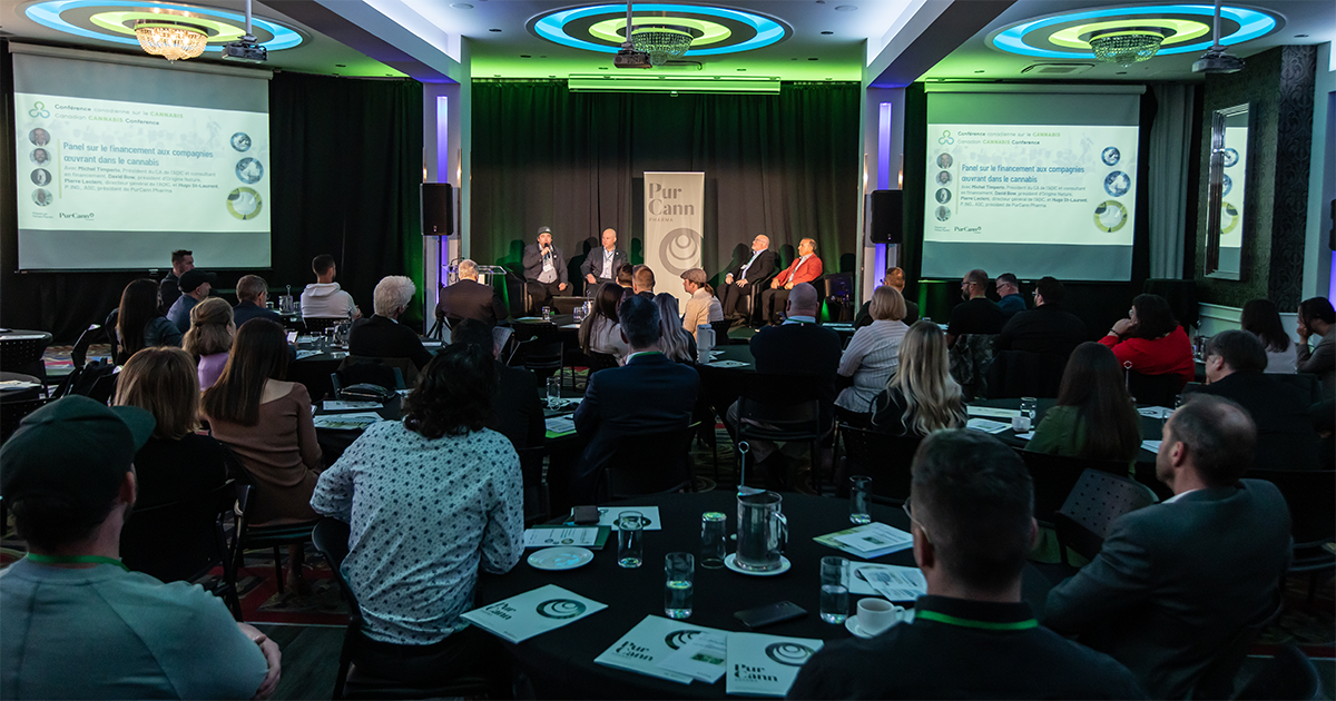 5e Conférence canadienne sur le cannabis à Québec - 16 mai 2024